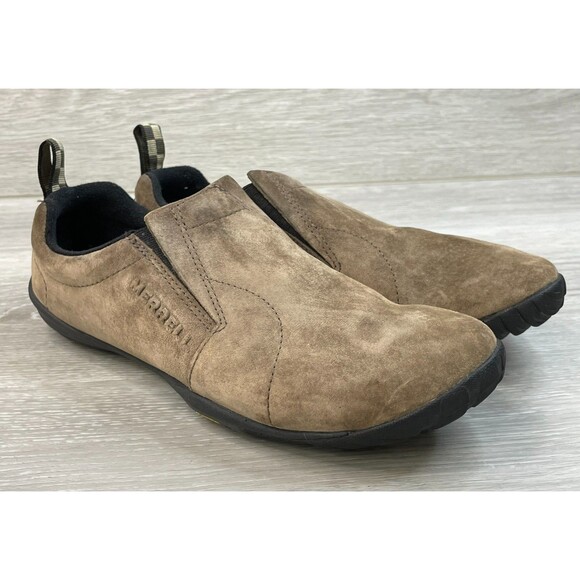 Merrell | Shoes | Merrell Jungle Moc Womens Brown Clog Leather Shoes ...